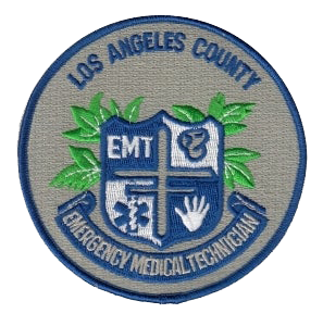 LA County - EMT Patch – Code-2 LLC
