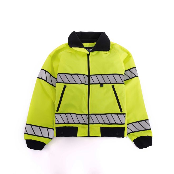 Blauer Hi-Vis Fleece Lined Bomber – Code-2 LLC