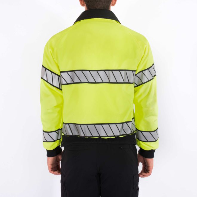 Blauer Hi-Vis Fleece Lined Bomber – Code-2 LLC