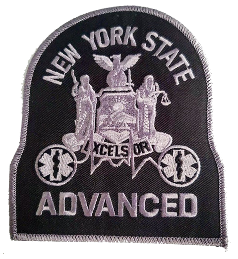 New York State Advanced Patch - Subdued Grey / Black – Code-2 LLC