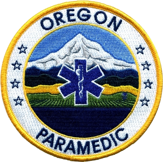 Oregon - Paramedic Patch – Code-2 LLC