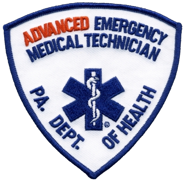 Pennsylvania - Advanced EMT Patch – Code-2 LLC