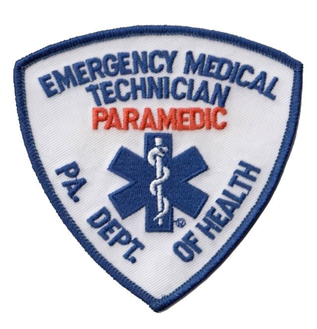 Pennsylvania - EMT-P Patch – Code-2 LLC