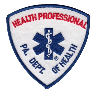 Pennsylvania EMS Patches – Code-2 LLC