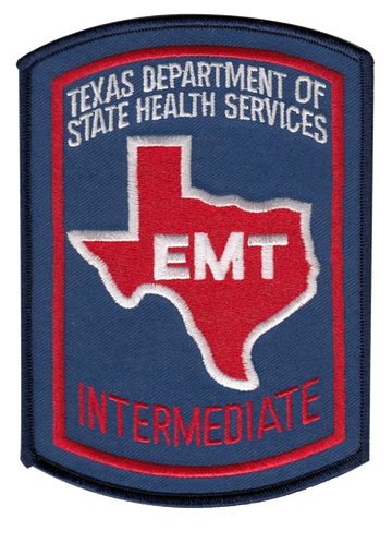 Texas EMS Patches – Code-2 LLC