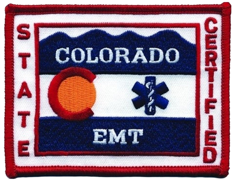 Colorado State - EMT Patch – Code-2 LLC
