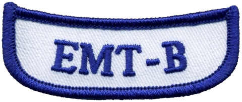 Georgia State - EMT-B Rocker Patch – Code-2 LLC