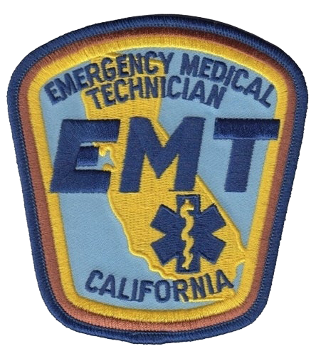 California State - EMT Patch – Code-2 LLC