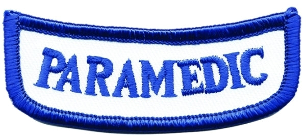 Georgia State - Paramedic Rocker Patch – Code-2 LLC
